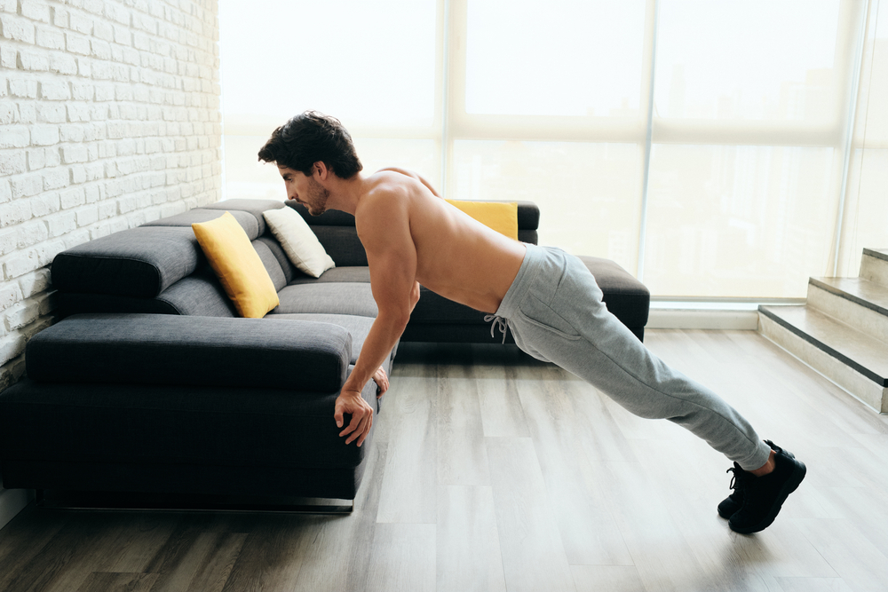 The Best No Equipment Strength Workout﻿ - Fightoholic